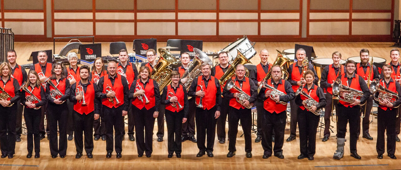 About the Triangle Brass Band | Triangle British Brass Band