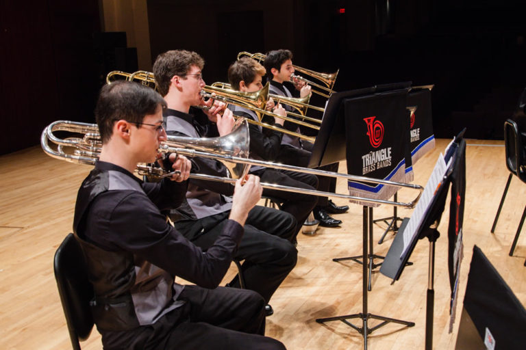 About the Triangle Youth Brass Bands | Triangle British Brass Band