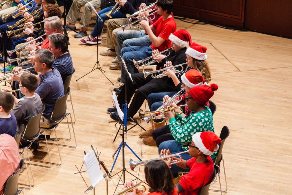 Brassmas | Triangle British Brass Band